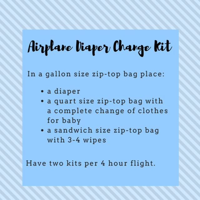 Leaving on a Jet Plane...with Kids