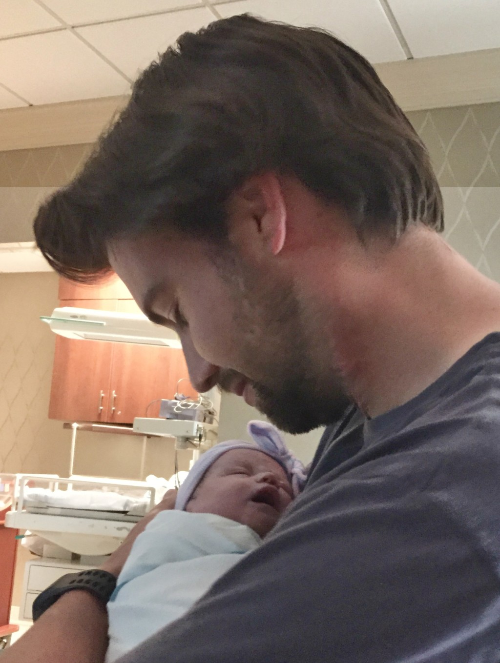 Kim's Birth Story - A Surreal Experience