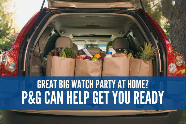 Great Big Watch Party at Home?