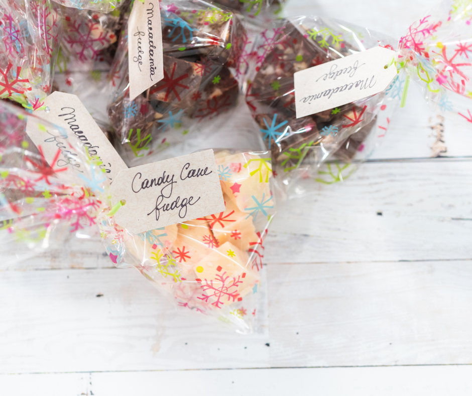 Two-Ingredient Holiday Fudge