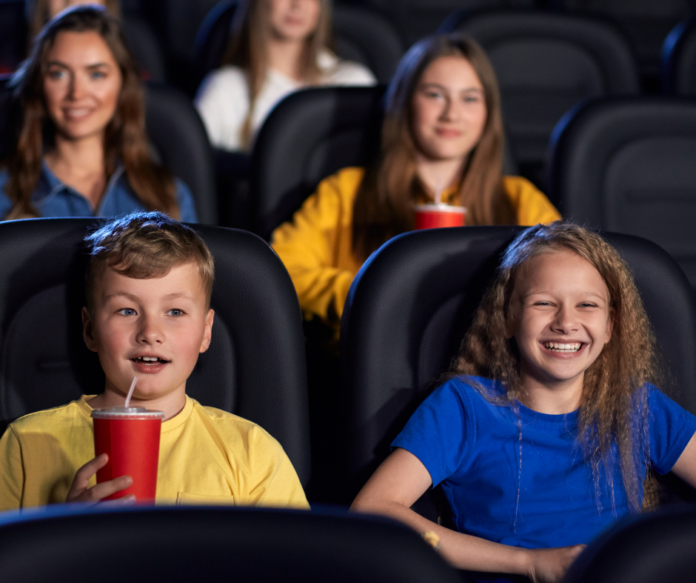 Movies are back! Welcome Back Regal Movie Express!